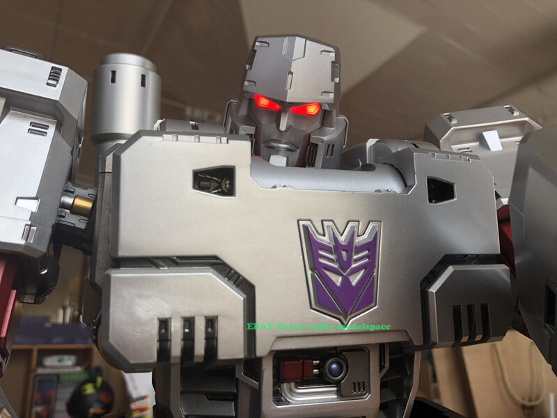Hasbro Toys Alliance Transformation Generations MAS-02 Mega Action ...