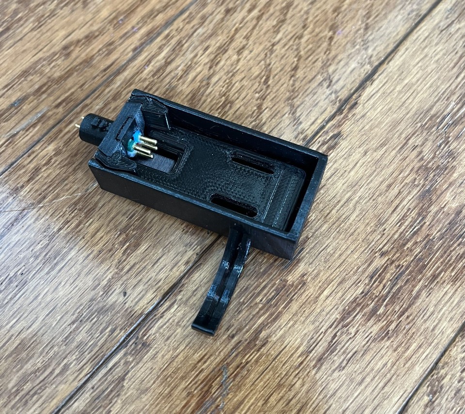 Headshell Assembly for Acoustic Research AR-XA Turntable | eBay