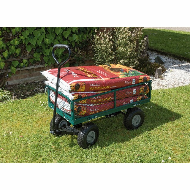Draper Mesh Garden Cart Trolley - 58552 for sale online | eBay