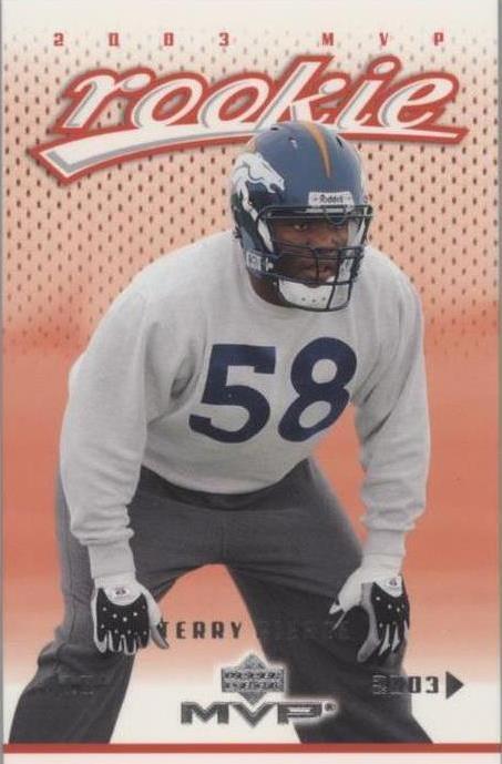 2003 Upper Deck MVP - Rookie Terry Pierce #426 (RC) for sale online | eBay