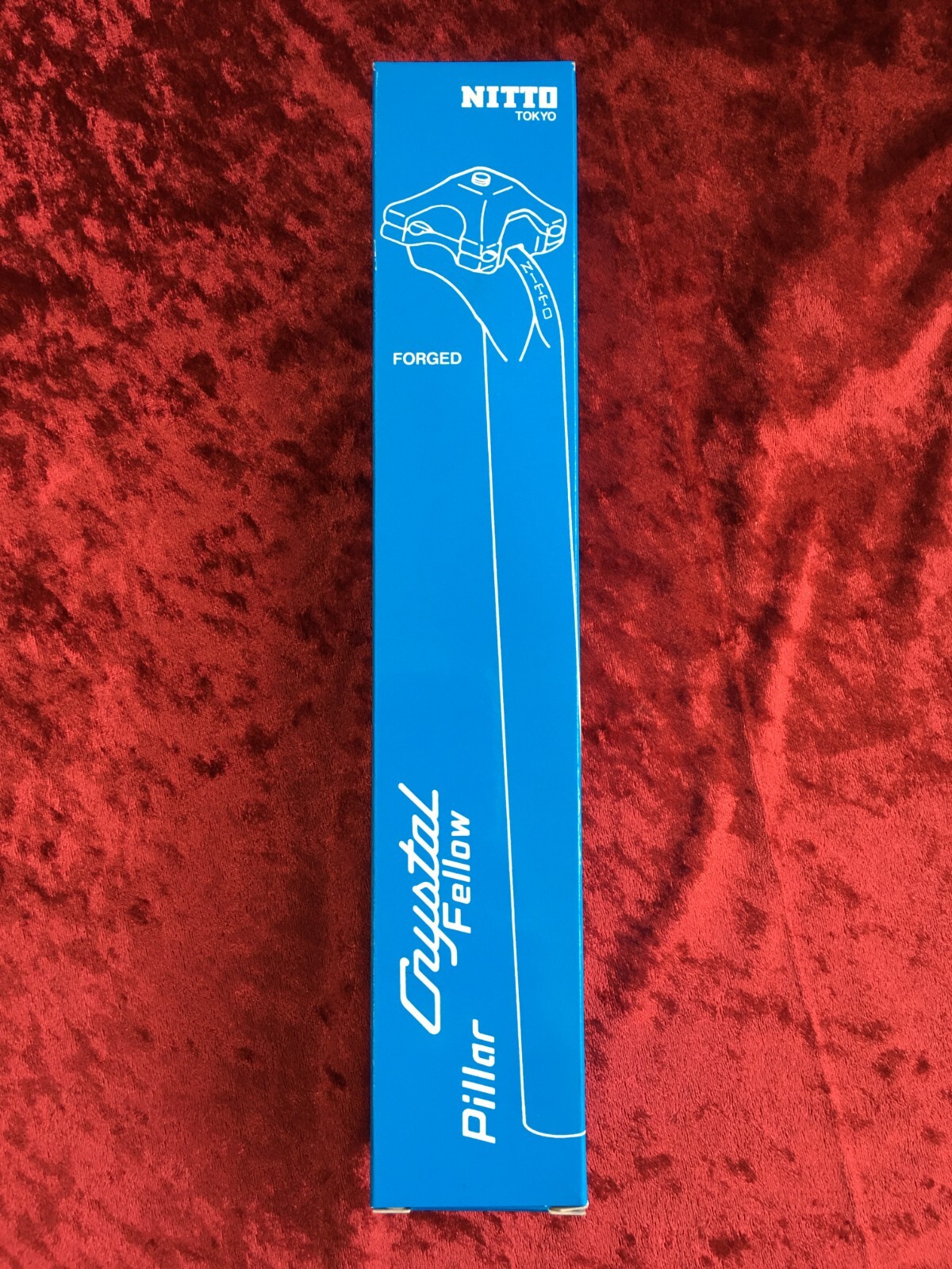 NITTO seat post S65 S65 300 26.8 L300mm Silver Japan dia.26.8 | eBay