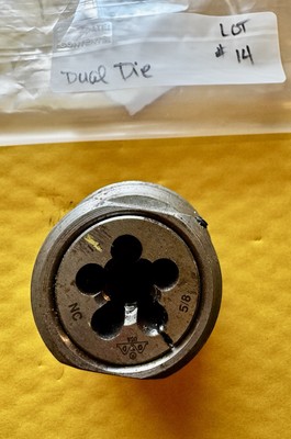 Machinist Tools Dual Die Cutting Tools Lot #14 | eBay