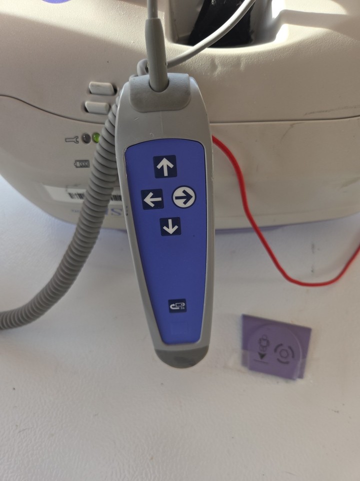 Arjo Maxi Sky 600 Ceiling Patient Transfer Hoist Lift w/ Remote | eBay