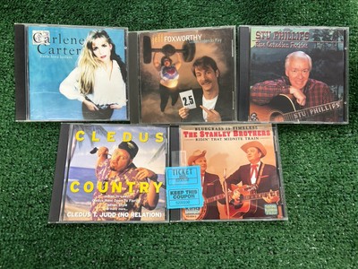 Lot of 5 Country Music CD | eBay