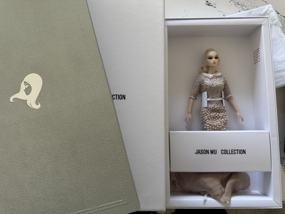 Iconic Moment Poppy Parker ® Dressed Doll Jason Wu Collection W/ COA | eBay