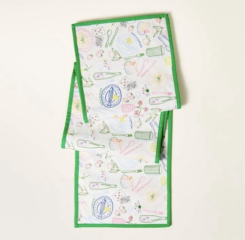 Kate Spade x Target 72”x14” Party Print Table Runner | eBay