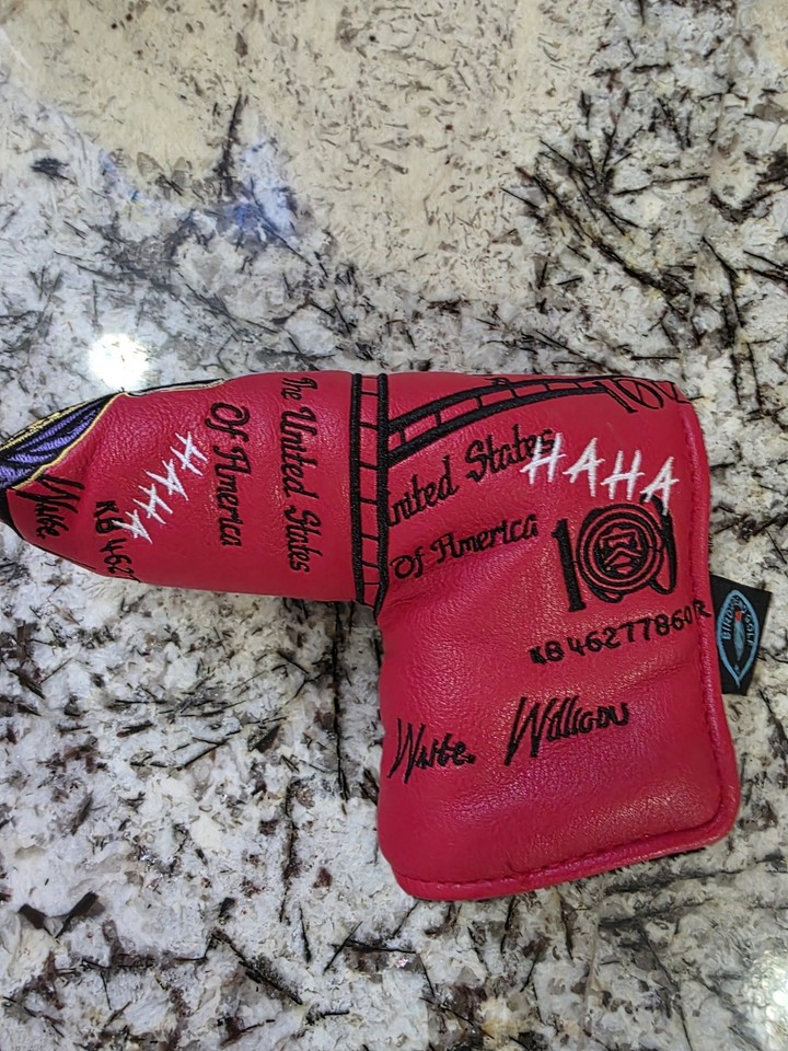 Defaced Ben Franklin Putter Headcover | eBay