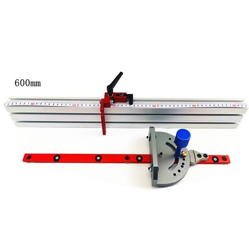 Miter Gauge track Stop Table saw push handle Backing T-track Engraving ...