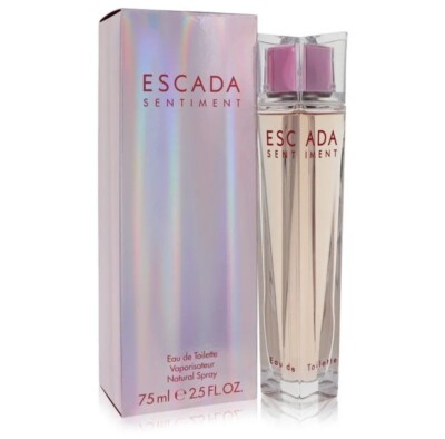 Escada Sentiment by Escada 2.5oz 75ml Perfume for Women New In Box ...