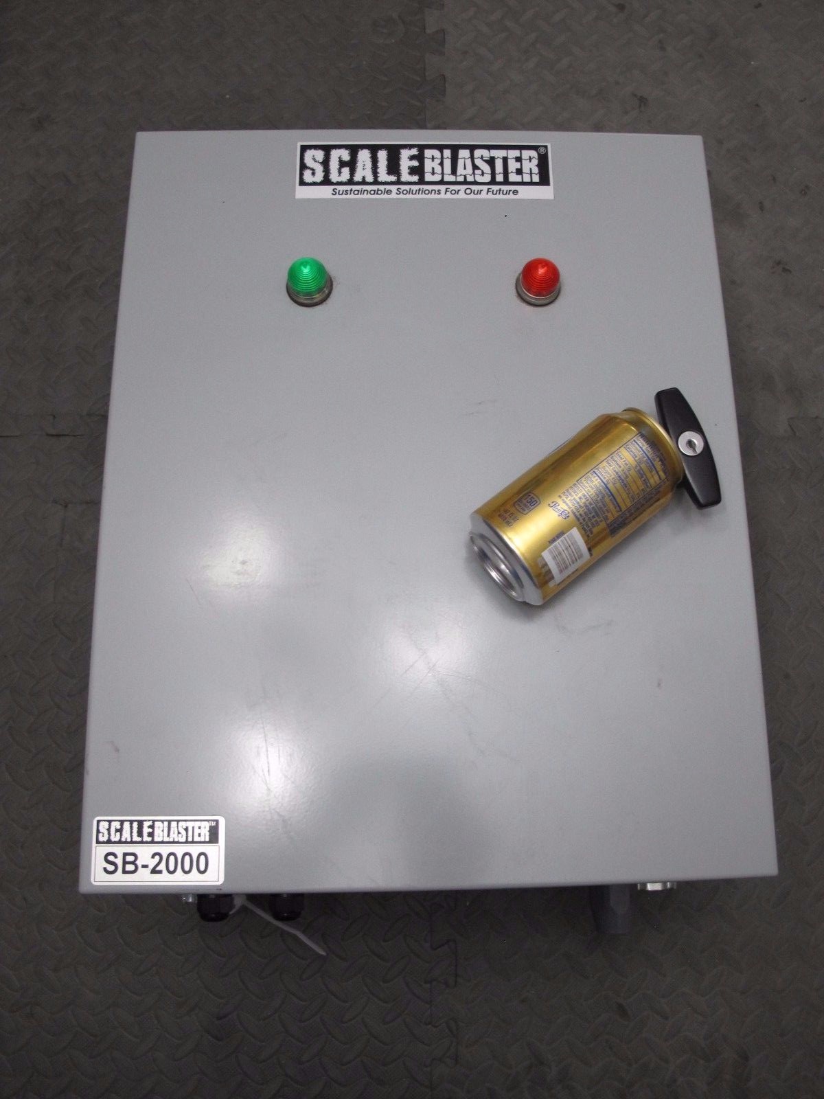 Scaleblaster SB-2000 Industrial Water Softener Zero 0 Salt 20" Pipe New ...