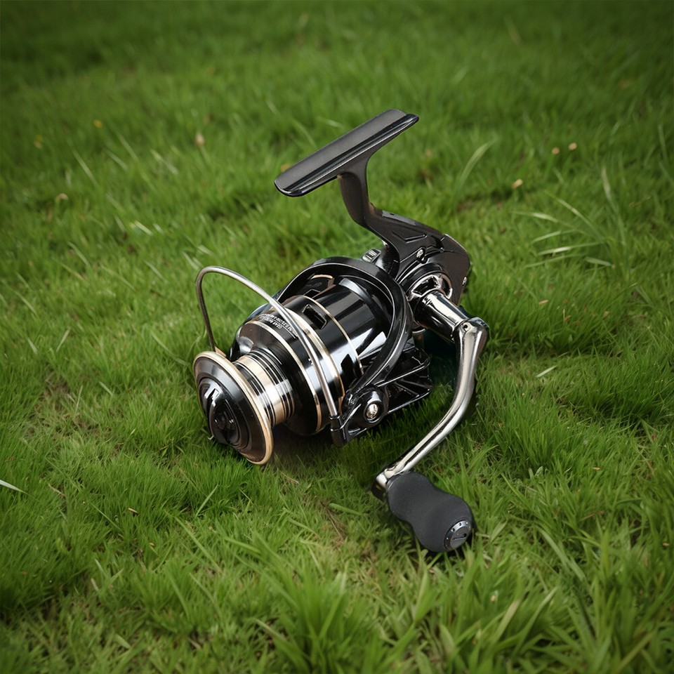 Spinning Reel Max Drag 8KG Fishing Coil Wheel Fishing Tackle Fishing ...