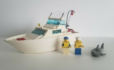 Cabin Cruiser: Lego Set 4011-1 (1991 Vintage - COMPLETE / missing ...