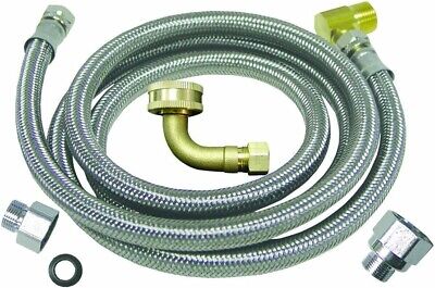 NEW D60U Universal Stainless Dishwasher Connector Kit Watts | eBay