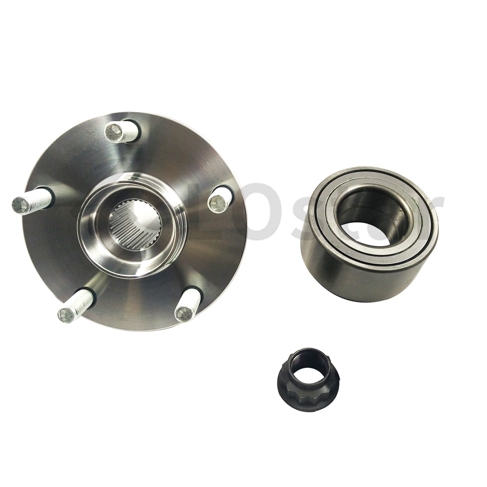 New Front Wheel Hub & Bearing Fits Lexus ES330 ES350 Toyota Avalon ...