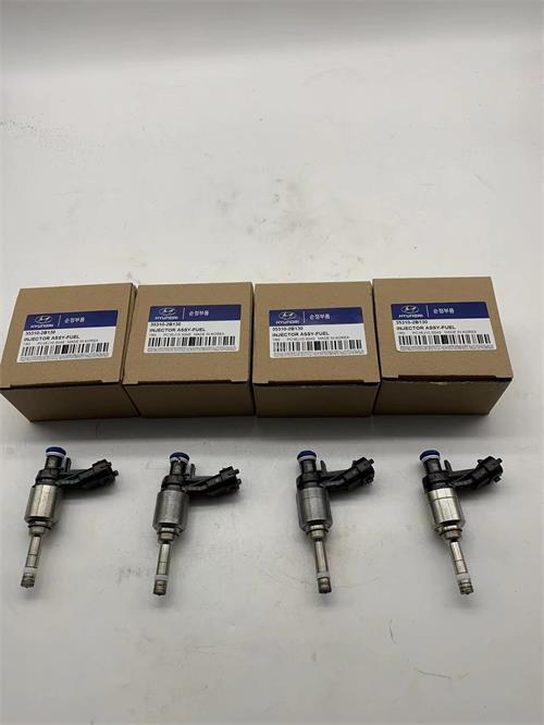 4pcs GENUINE Fuel Injector For HYUNDAI ACCENT VELOSTER KIA RIO SOUL ...