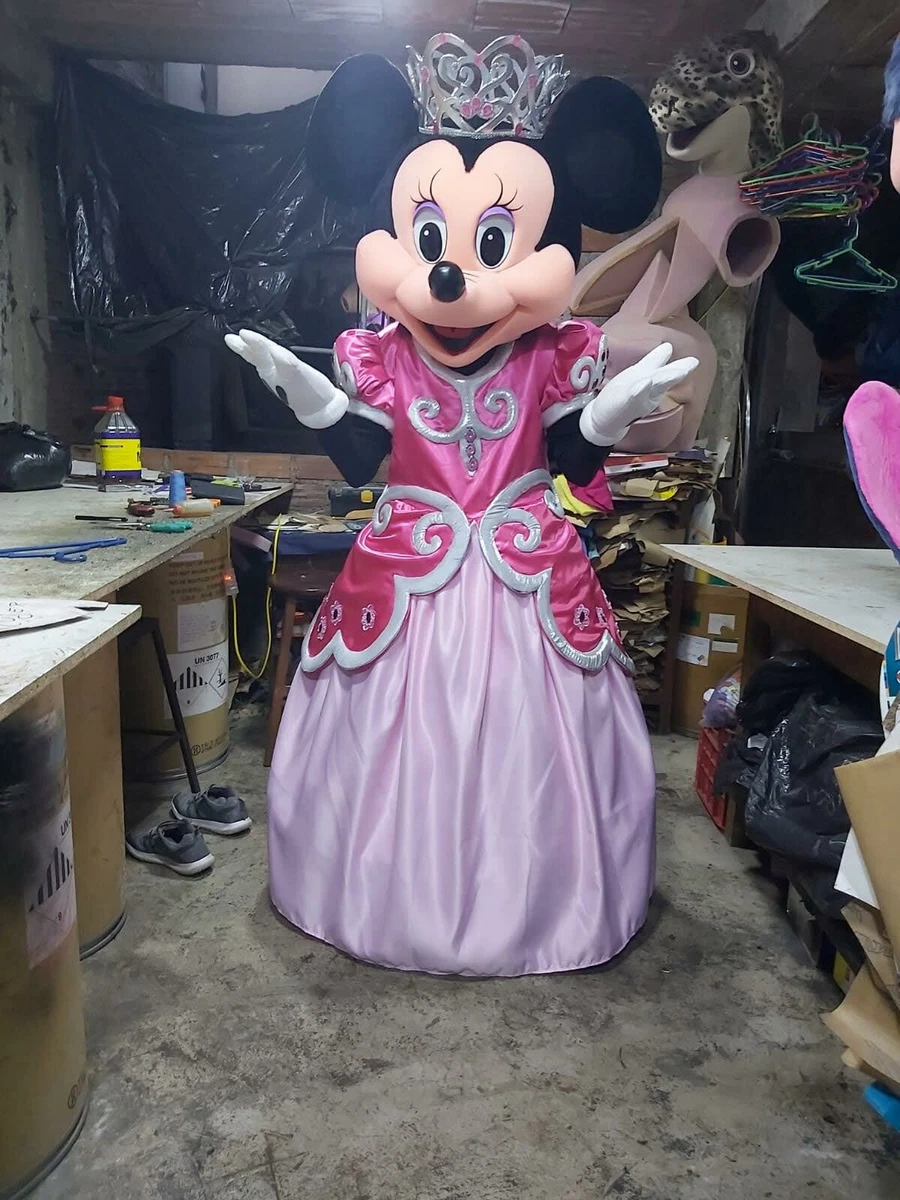 Pink Minnie Mouse Costume Adults