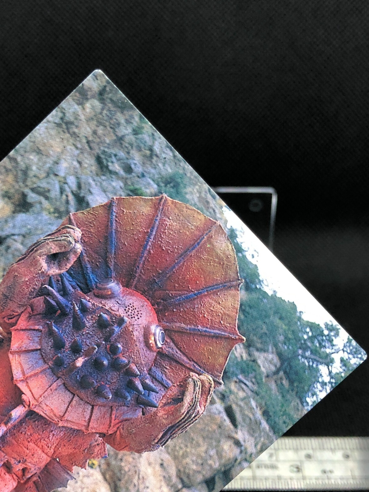 Red Stonefish Android Kikaider Card No.30 Amada Ishimori Pro Toei Japan ...