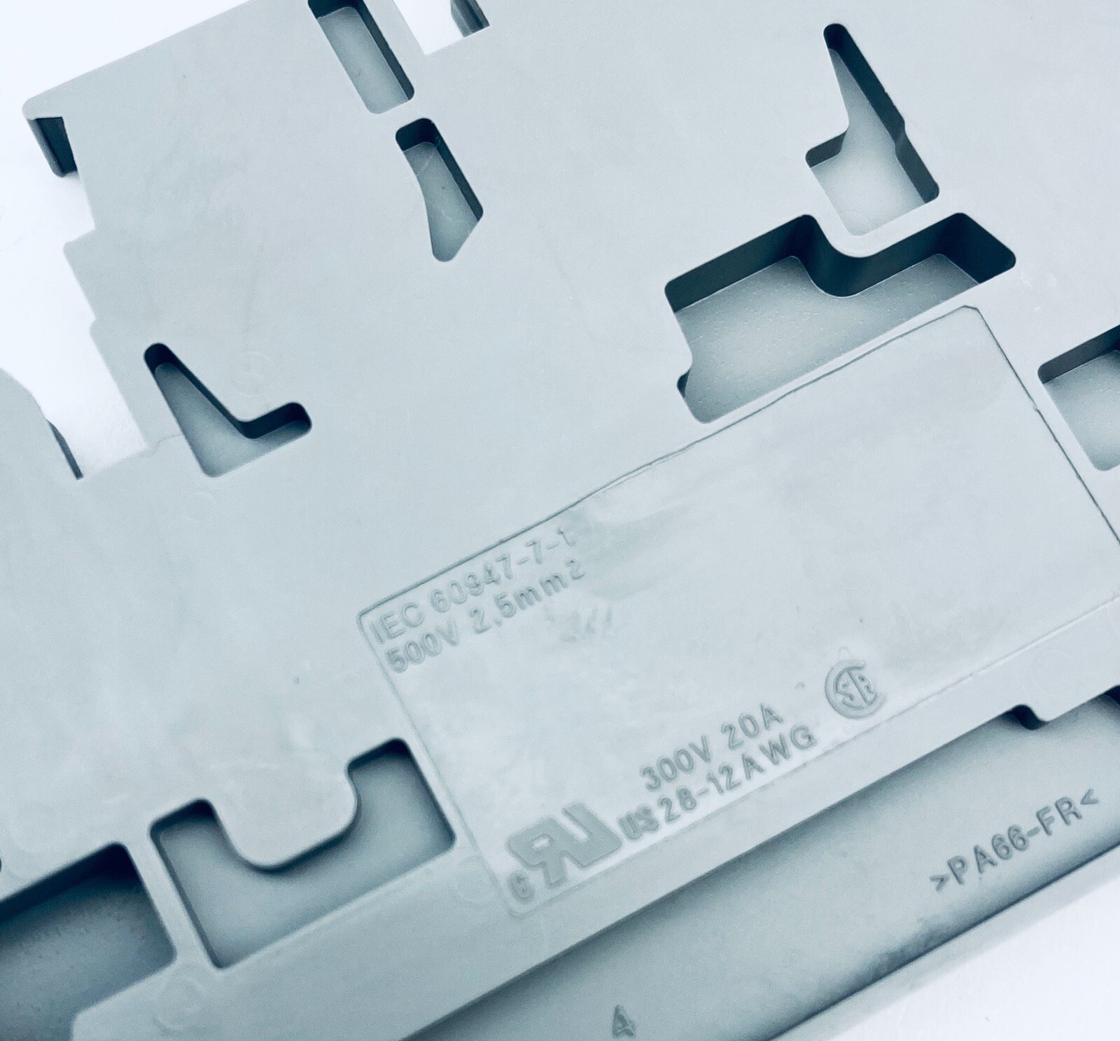 LOT OF 2 PHOENIX CONTACT 3036042 DIN RAIL TERMINAL BLOCKS ST 2.5-3L | eBay