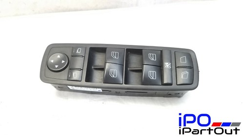 06-09 MERCEDES R350 W251 GL450 X164 LEFT DRIVER MASTER WINDOW SWITCH ...