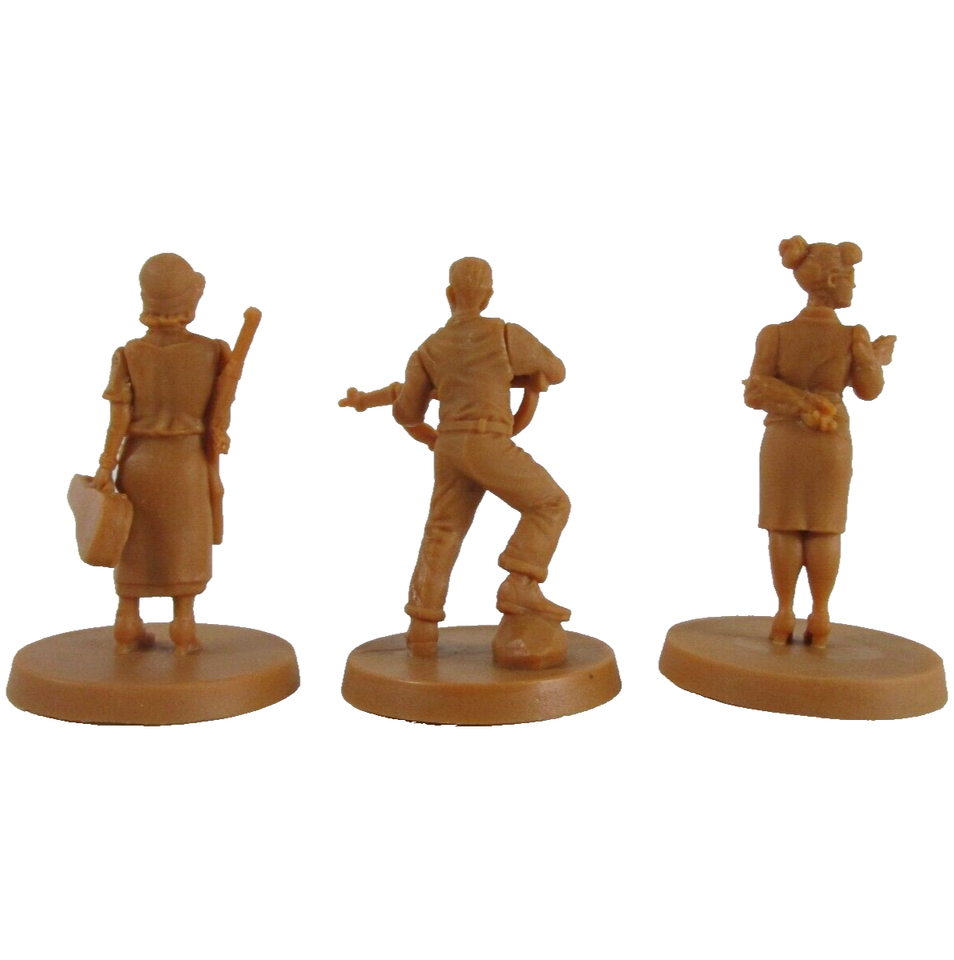 CTHULHU: DEATH MAY DIE Unknowable Box 6x INVESTIGATOR Minis & Cards #3 ...