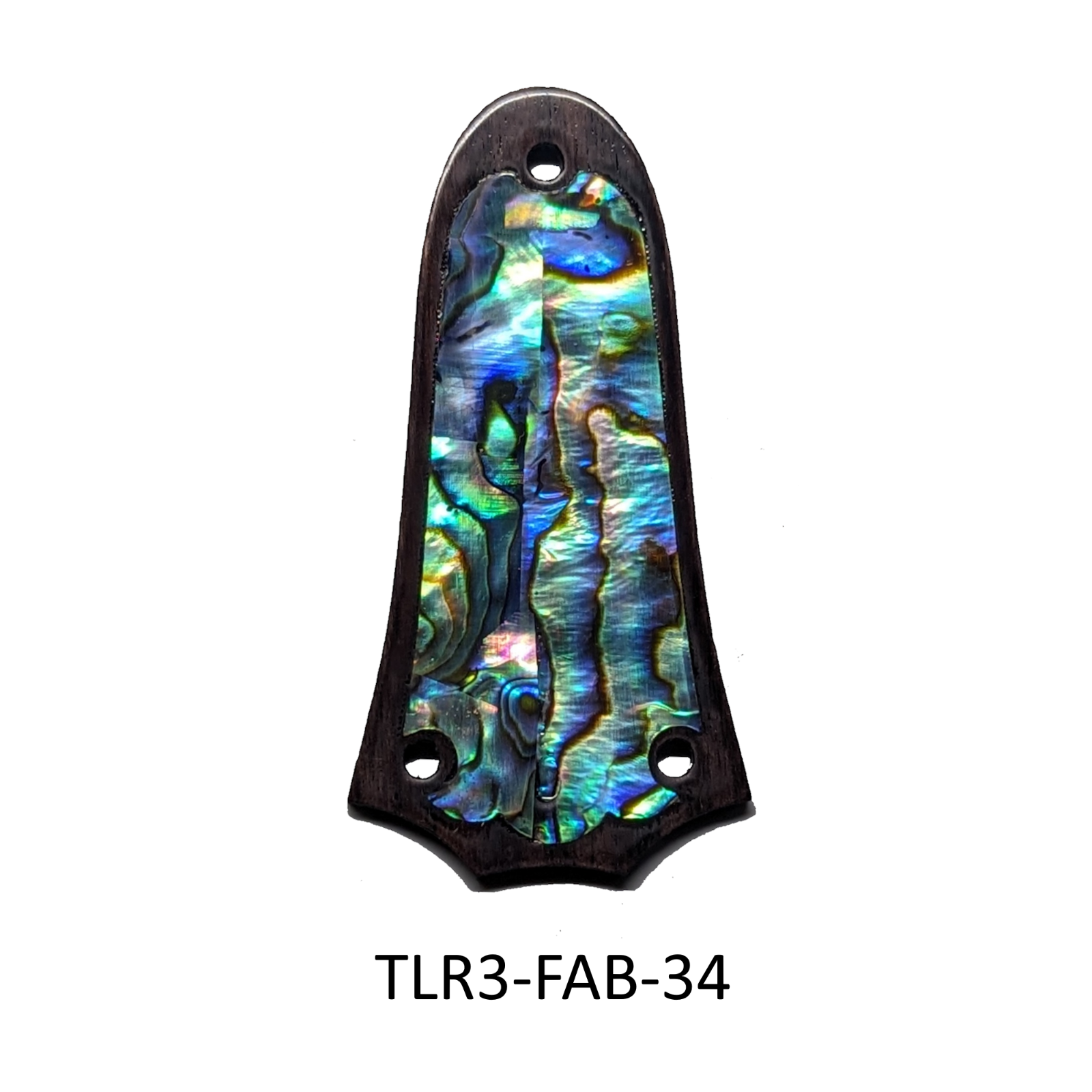 Handcrafted Taylor Guitar Truss Rod Covers with Abalone & Mother of ...