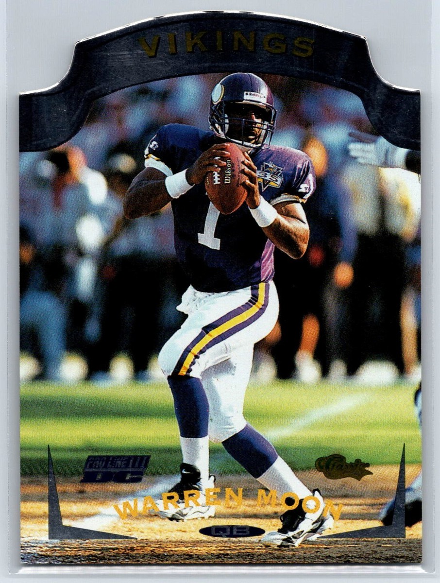 Warren Moon Vikings NFL Great Warren Moon Reflects On Two Hall Of Fame