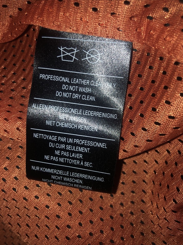 Women Harley Davidson Genuine Leather Riding Jacket Large Zip Pit ...