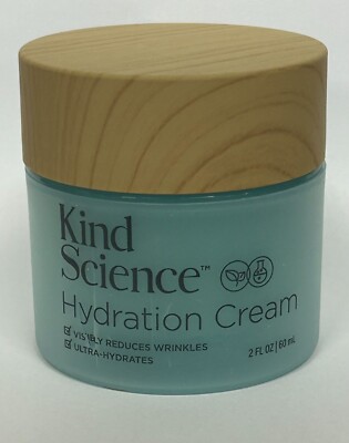 Kind Science Hydration Cream 2 FL. OZ./ 60 ML. NEW | eBay