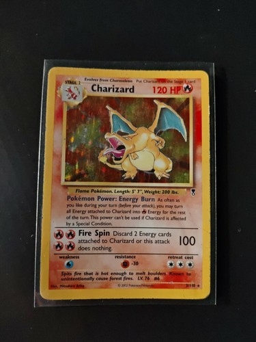 Pokemon - Charizard- Holo - 3/110 - Legendary Collection -No Shining no ...
