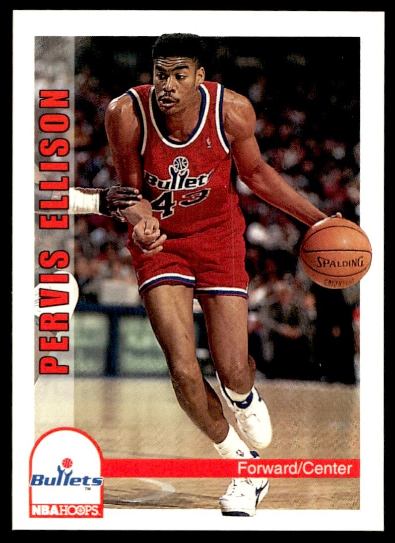 1992-93 Hoops Pervis Ellison Washington Bullets #233 | eBay