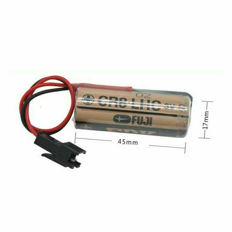 Lot FUJI FDK CR8.LHC 17450 3V 2600mAh Battery for Backup Memory Battery ...