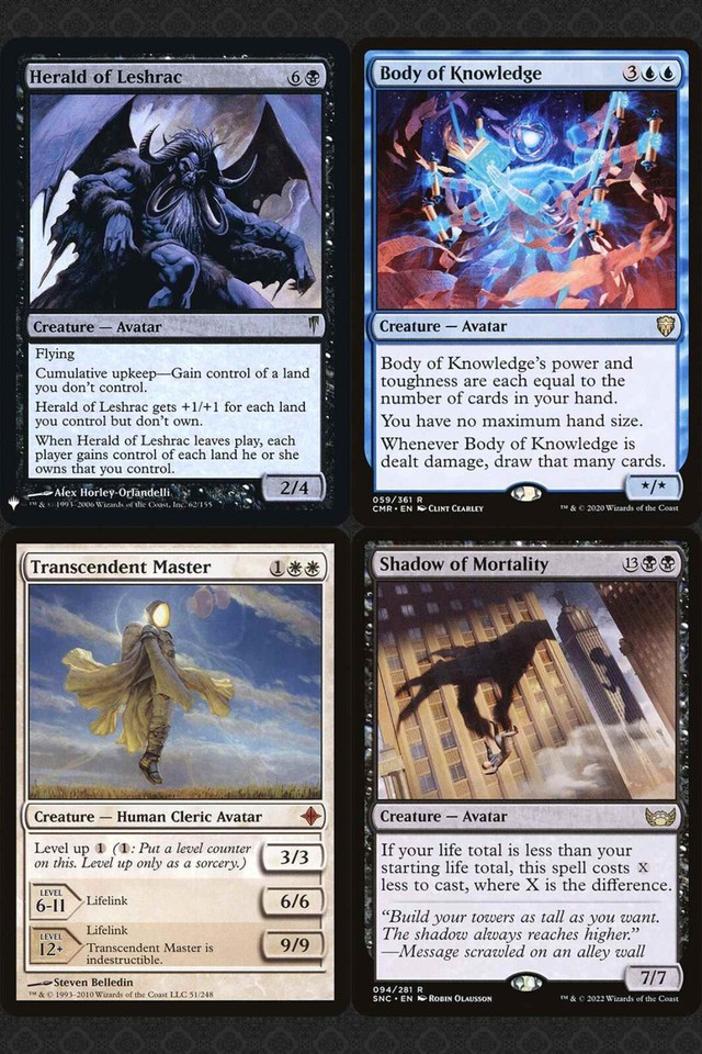 Progenitus AVATAR Commander Deck EDH Magic MTG Ready-to-Play Tribal 100 ...