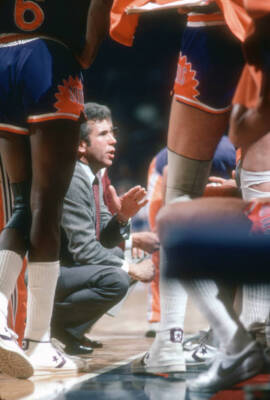 Head coach John MacLeod of the Phoenix Suns1980's Basketball photo 5 ...
