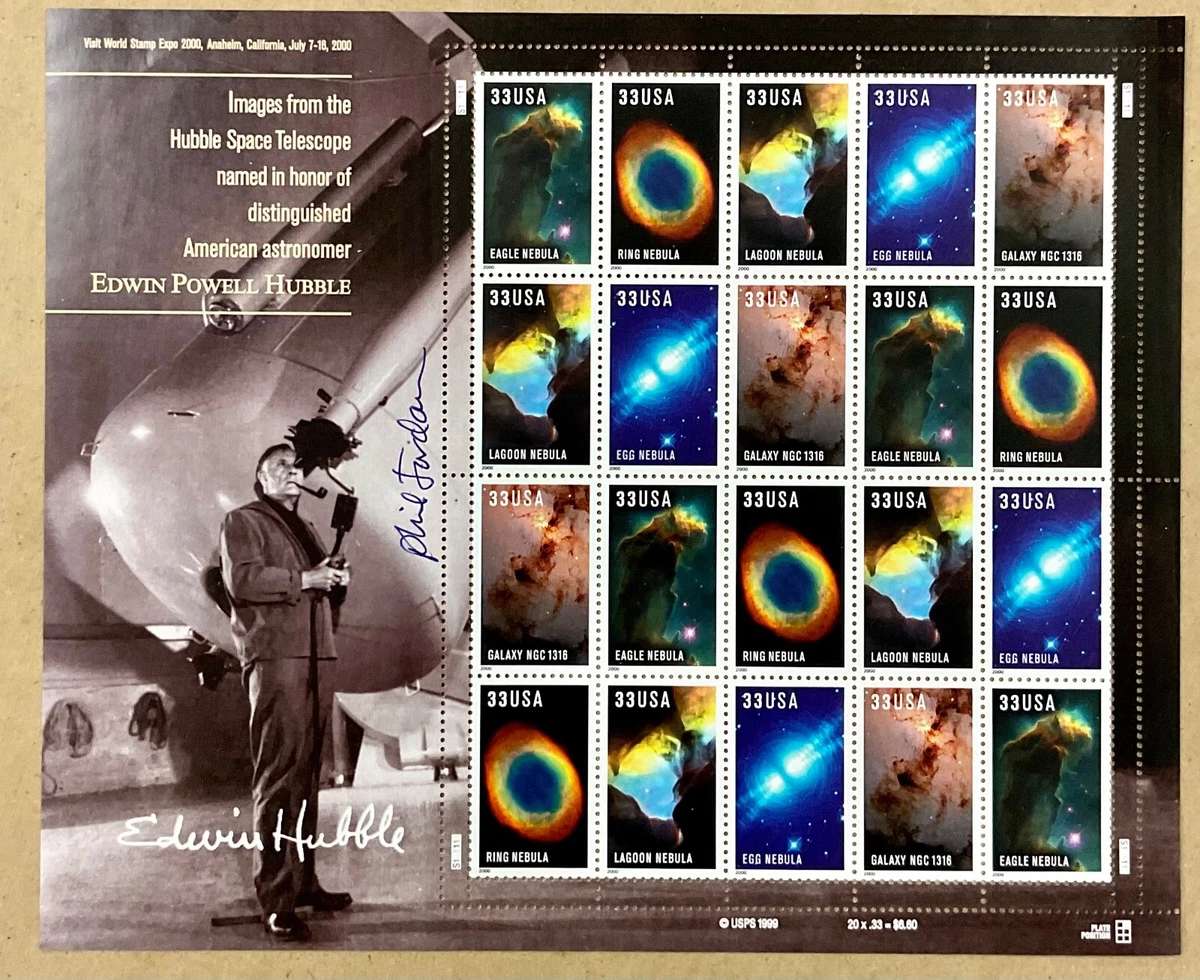 Edwin Hubble In Color