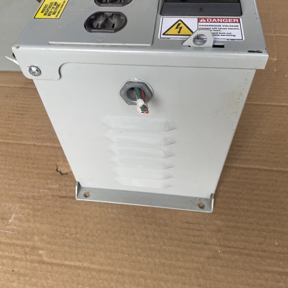 Dayton Electric MDGTA-05 Transformer Disconnect 1000VA 1-phase | eBay