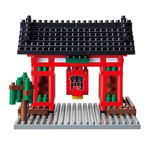 Nanoblock Kaminarimon NBH-007 Neu Von Japan gv8 # | eBay