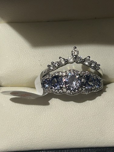 Bomb Party What A Wonderful Dream December Bday Double Band Ring Size ...