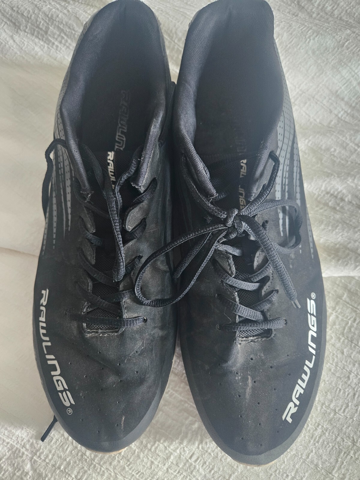 Jock Locker Room Rawlings Mens Black Clubhouse Baseba… - Gem