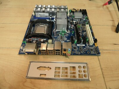 Intel E210882 Motherboard With Core 2 E8500 3.16 CPU And 8 Gb Ram | eBay