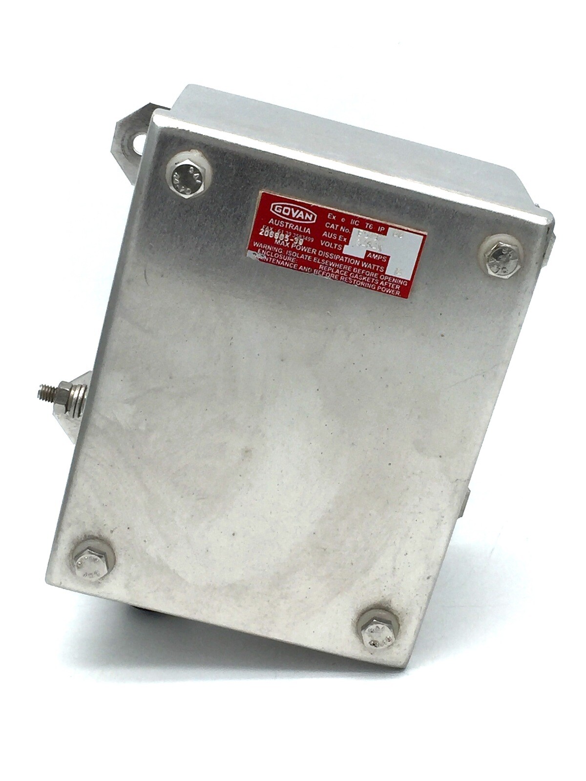 GOVAN ES1511 Junction Box Max 8W IP66 +-55˚C SIM08.0018X | eBay