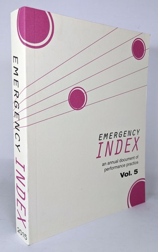 Yelena Gluzman; Matvei Yankelevich: Emergency Index: An Annual Document ...