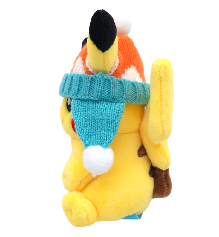 Pokemon Winter Days Igloo & Pikachu Doll Kid Toy Set Without Original ...