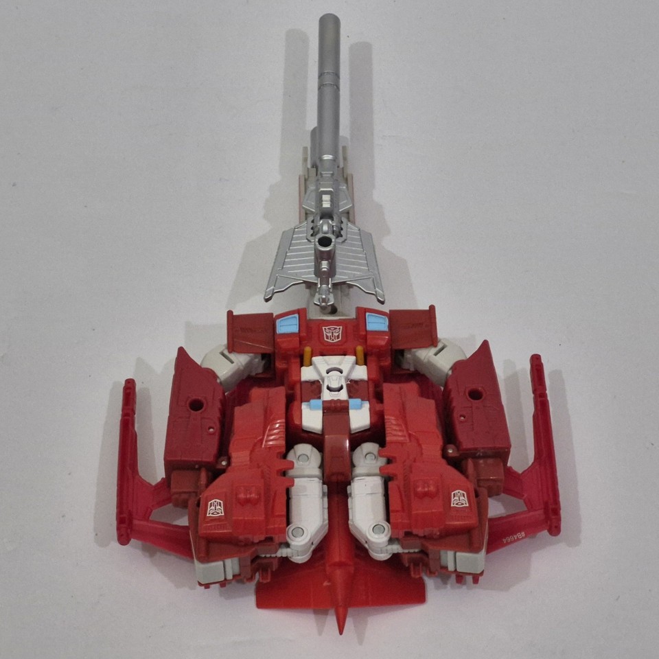 Transformers Scattershot Combiner Wars Plane Jet Robot Action Figure ...