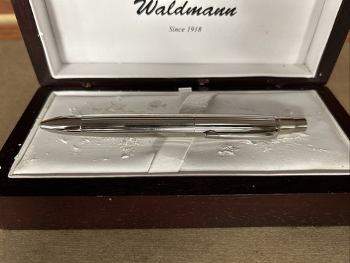 Waldmann Sterling Silver 925 Pocket Fountain Pen | eBay
