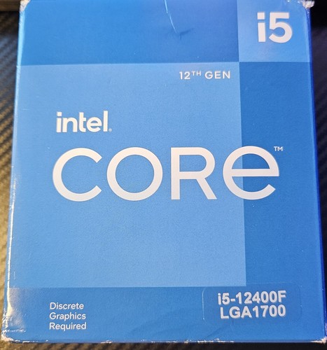 Intel Core i5-12400F Processor (4.4 GHz, 6 Cores, LGA 1700) Box - BX8071512400F 735858503037 | eBay