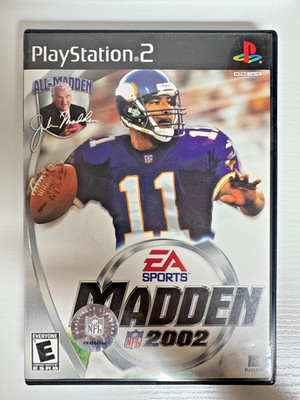 Madden NFL 2002 PS2 (Sony PlayStation 2, 2002) | eBay