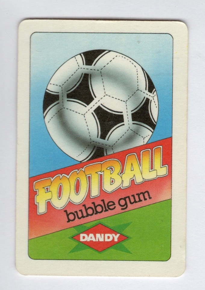 Dandy Gum Football World Cup (Soccer) 1986 Denmark Arnessen | eBay