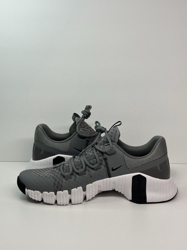 Nike Free Metcon 5 Grey White Running Work Out Shoe DV3949-003 All Men ...