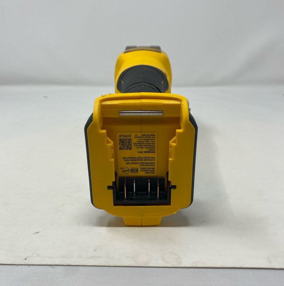 DEWALT 20V MAX Brushless 4-1/2 in Paddle-Switch Angle Grinder (Tool ...