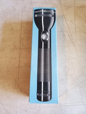 Brand New MagLite 2C Cell New In Box Flashlight Black S2C015 ...